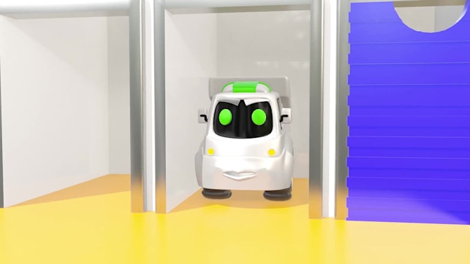 Create vehicles or cars kids animation by Muneeb6516 | Fiverr