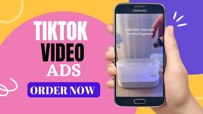 Create tiktok video ads, dropshipping product ads,ugc ads tiktok ads by Abeera330 | Fiverr