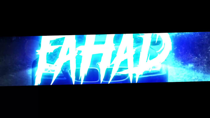 Create cool animated intro and outro for youtube channels by Rahad0193 ...