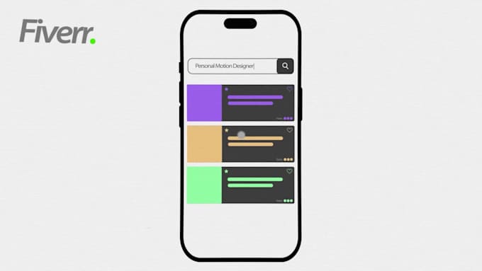 Design stunning 2d motion graphics by Jadylens | Fiverr