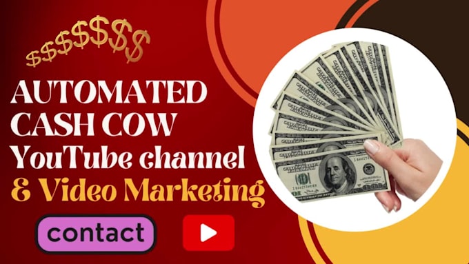 Setup complete youtube automation cash cow channel, top 10 cash cow ...