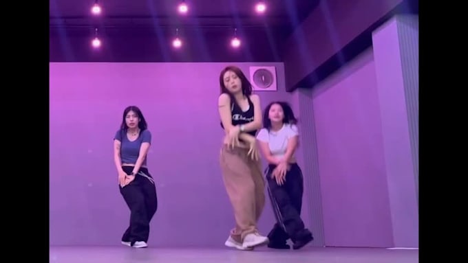 Create stunning tik tok dance video, group dance, hip hop dance for your song by Briellenia | Fiverr