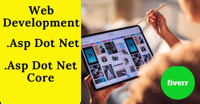 Do asp net mvc, asp net core mvc by Aliraza297 | Fiverr