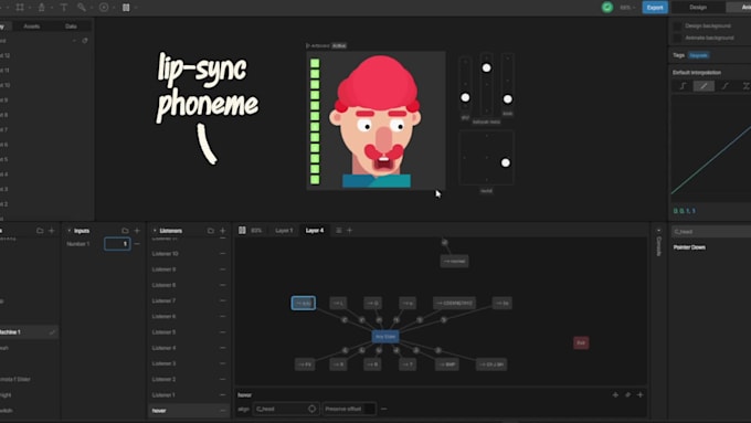 Create rive animation for your website, app, or game by Rivemotion | Fiverr