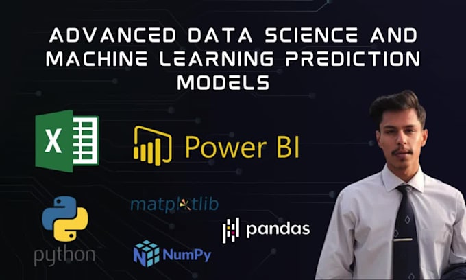 Do big data analysis, data science, deep, machine learning prediction ...