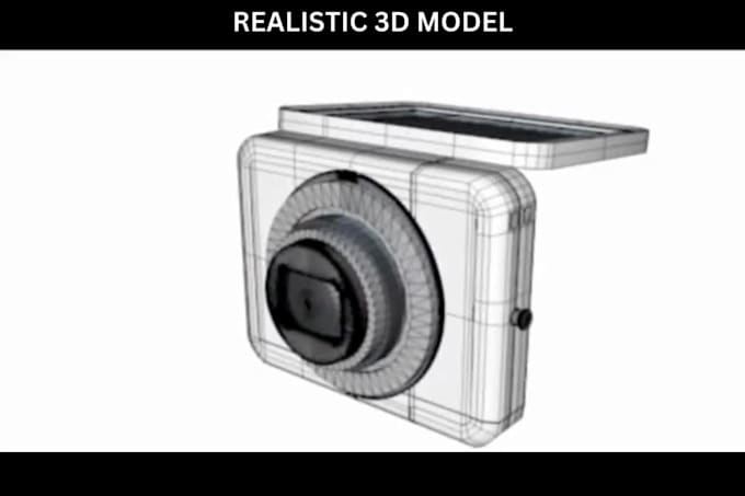 Create realistic 3d model for electronics and gadgets by Mila_anna53 ...