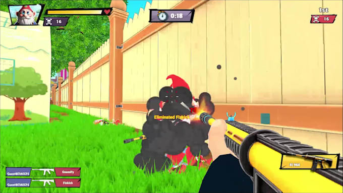 Develop a multiplayer webgl game for crazygame poki, photon, mirror, or socket by Iamabdurrehman ...