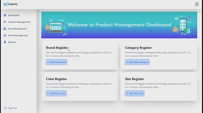 Build any type of complete e commerce web application by Seneshpawan ...