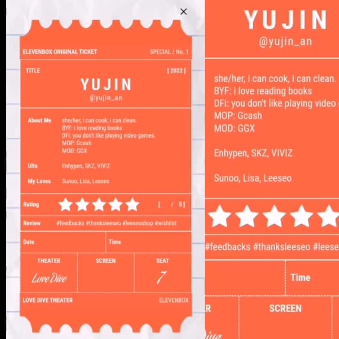 Make your carrd design and layout by Weweverse | Fiverr