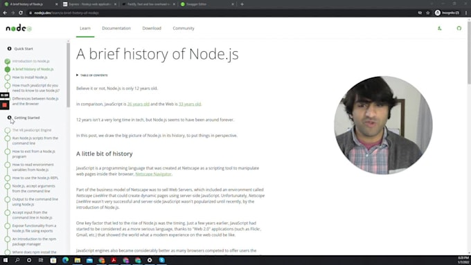 Build restful api or backend using nodejs by Hannanali604 | Fiverr