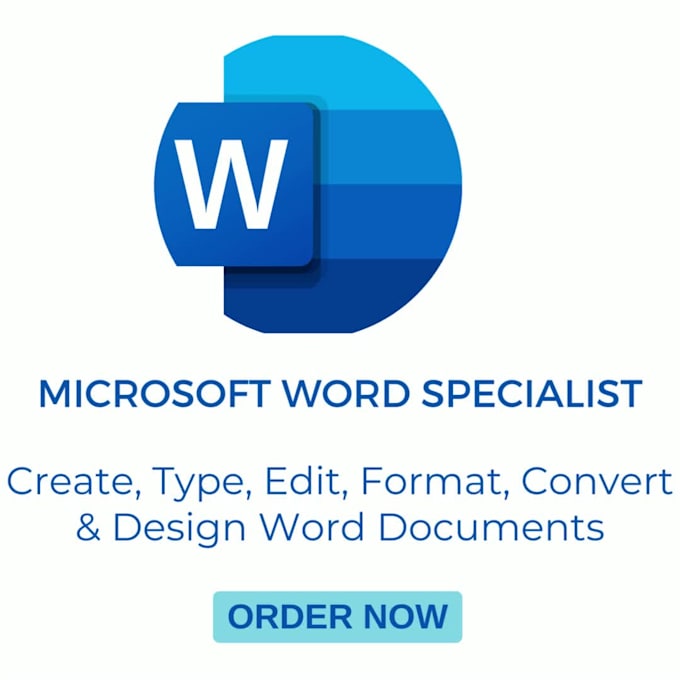 Create, edit, format, design, and type microsoft word documents by ...