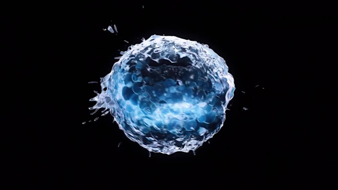 Create a water intro outro or logo animation for your youtube channel ...