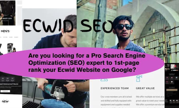Optimize ecwid website seo by Nasimaprofile | Fiverr