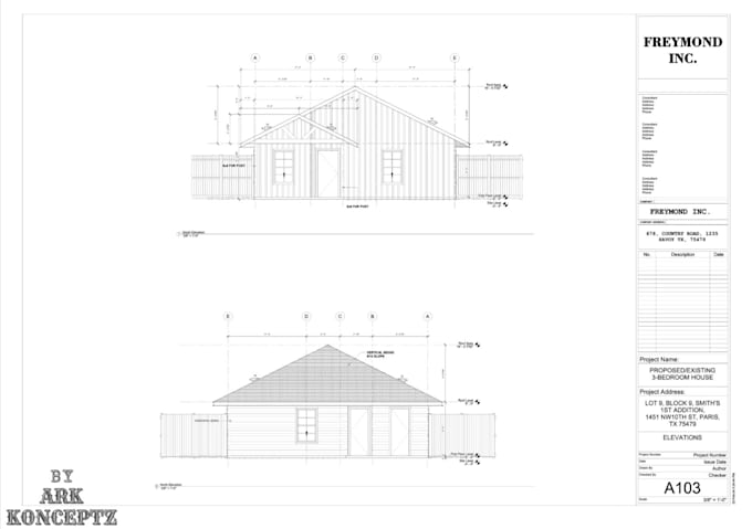 Convert architectural plans from autocad using revit by Isaac_ire | Fiverr