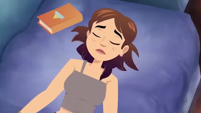 Create 2d animation story or cartoon storytelling animation video by ...