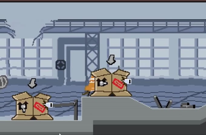 Design and animate 2d game characters, sprite sheet game art by ...