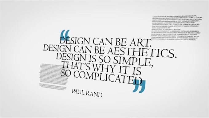 Create this kinetic typography video by Graphicsashley | Fiverr