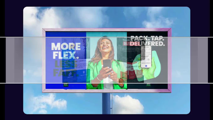 Design roll up, retractable, pull up, sign billboard in 5 hrs by Fatima ...