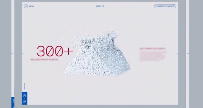 Create 3d interactive website design webflow 3d spline website threejs ...