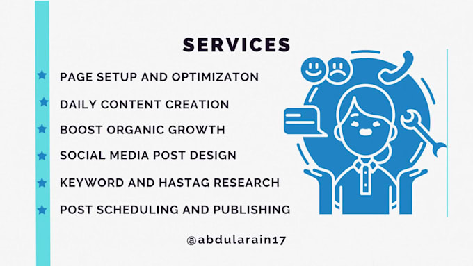 Be your monthly social media manager and create a social media calendar ...