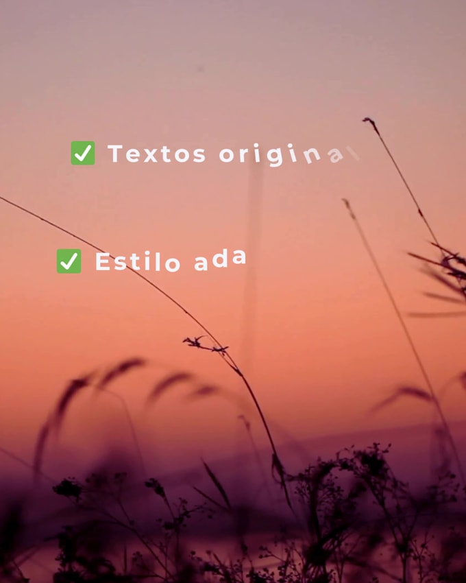 Escribiré textos creativos para tus publicaciones en instagram o tiktok ...