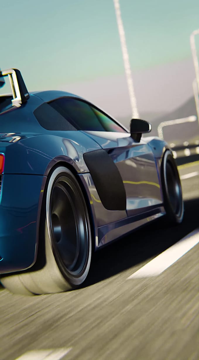 Create 3d car model for you by Amor3d | Fiverr