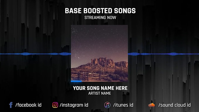 Create music visualizer free