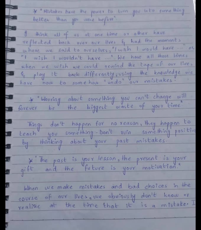 Do online handwriting assignment work and any typing work by ...