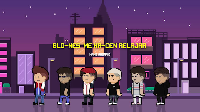 Make animated loops in pixel art by Boczarski | Fiverr