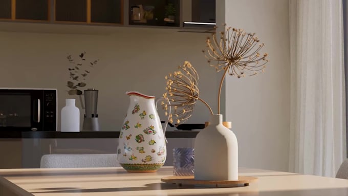 Make realistic interior walkthrough animation using sketchup and enscape by Prathhmesh | Fiverr