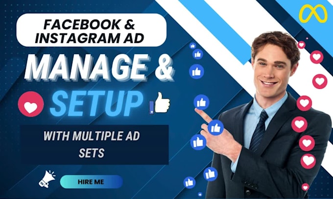 Setup facebook ad with multiple ad sets by Iftekharlinkon | Fiverr