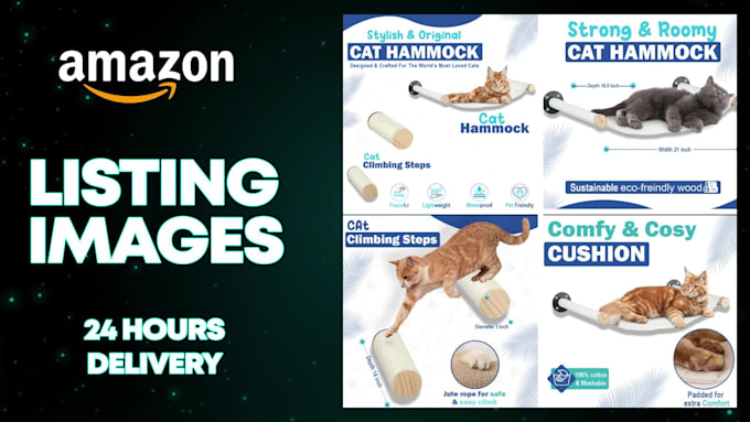 Design your amazon listing infographic and lifestyle images by Designer ...