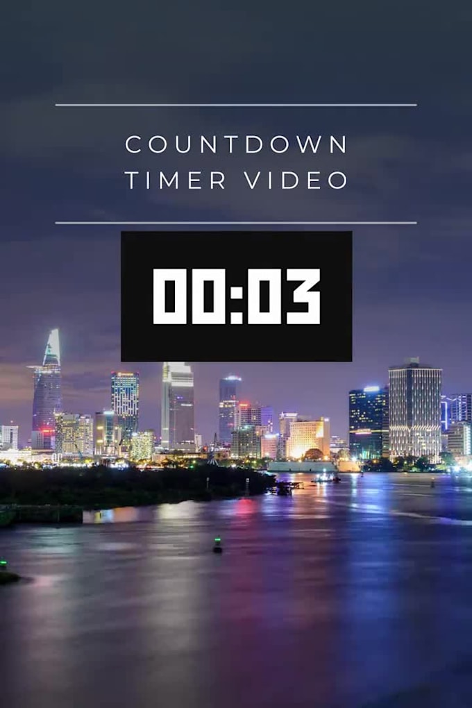 Create captivating countdown timer animation up to 60 seconds by Biola_asf | Fiverr
