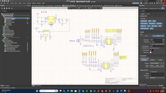 Design pcb and schematic design by using altium designer by ...