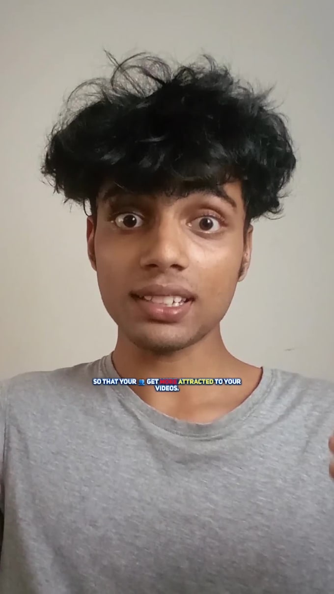 Edit or subtitle instagram and tik tok videos by Fatheen570 | Fiverr