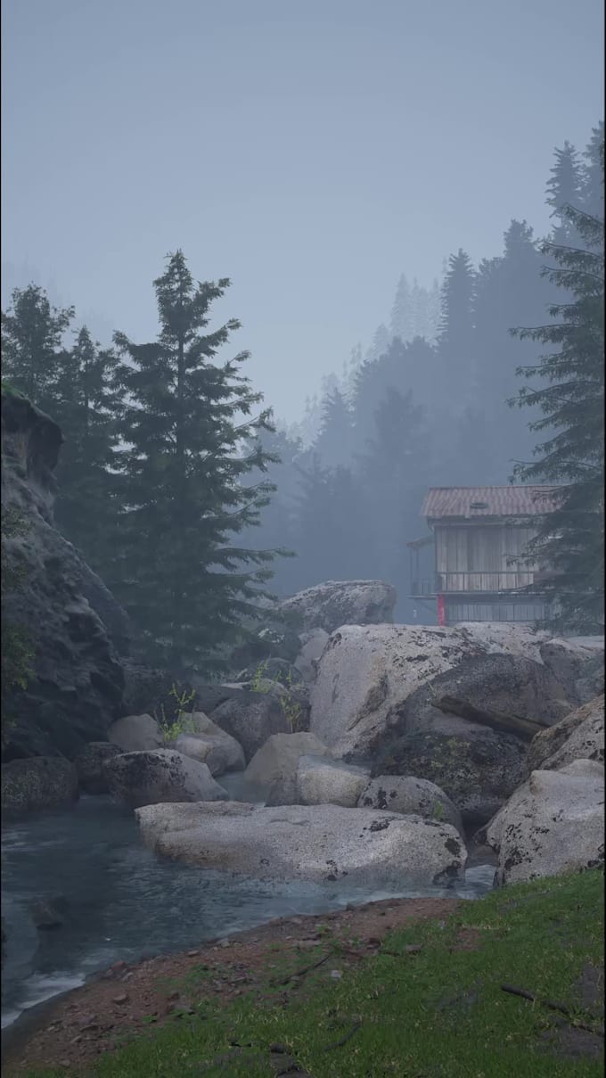 Do high quality unreal engine 3d environment design by Chhinasimrat | Fiverr