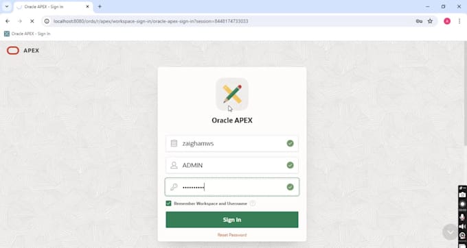 Do oracle apex erp projects and design best application by Zaighamalianjum | Fiverr
