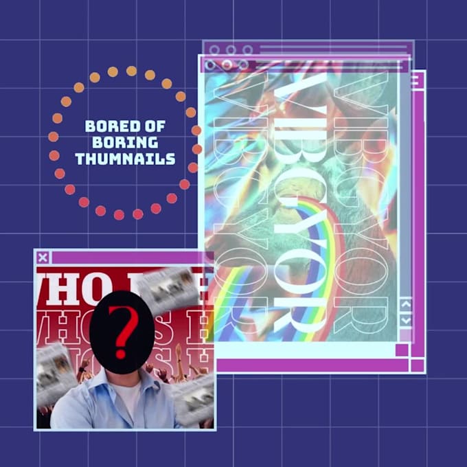 Mind blowing thumbnails and album covers by Xpressions12 | Fiverr