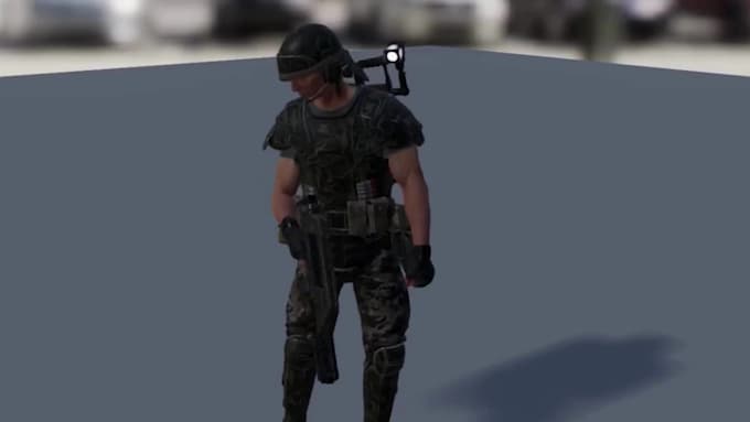 3d game character 3d rigging 3d game animation unreal engine daz3d genesis 9 by Nuggetanimaton ...