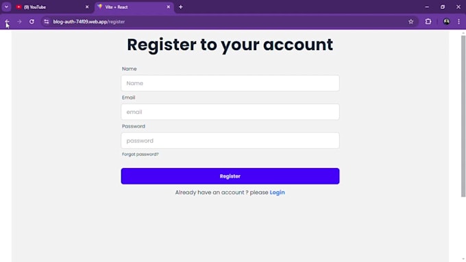 Develop responsive react js website with tailwind, javascript by ...