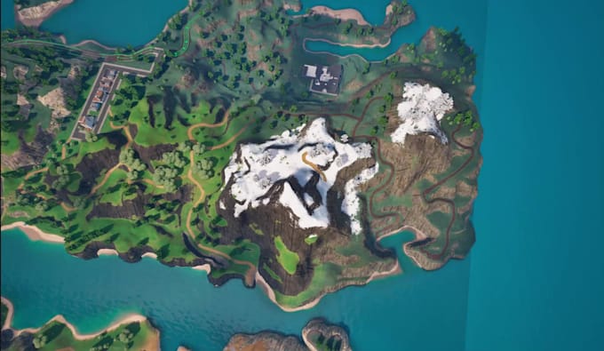 Create your professional fortnite map using uefn by Analogicgoose | Fiverr