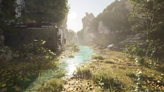 Design 3d game level and environment terrain level in unity or unreal engine by Vitinhaa | Fiverr