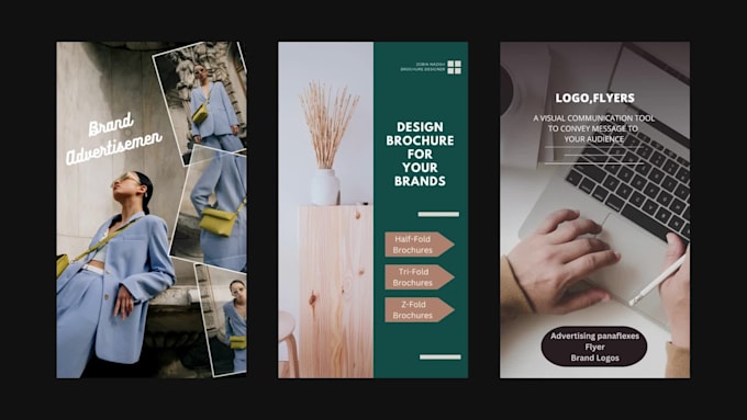 Design brochures, flyers and panaflex in affordable prices by Zobia ...