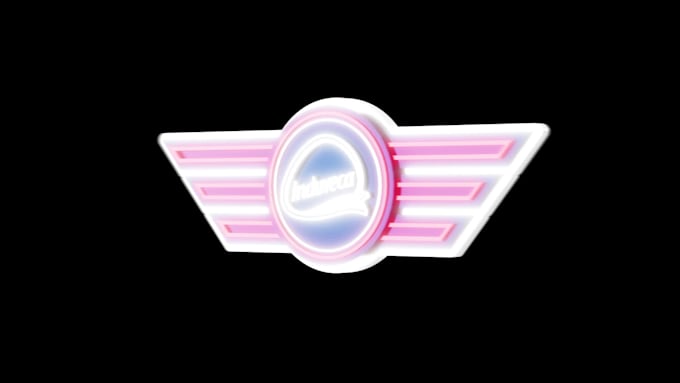 Make 3d rotating text, 3d rotating logo gif animation video by Briant3d ...