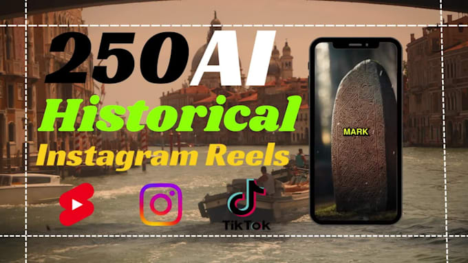 Create 250 viral faceless ai history youtube shorts by Sheeza_batool | Fiverr