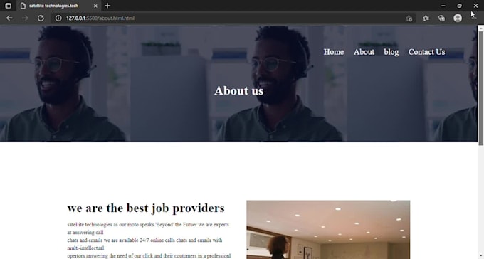 Build Responsive Landing Page Website With Html Css Bootstrap By Shanzaibzaib Fiverr