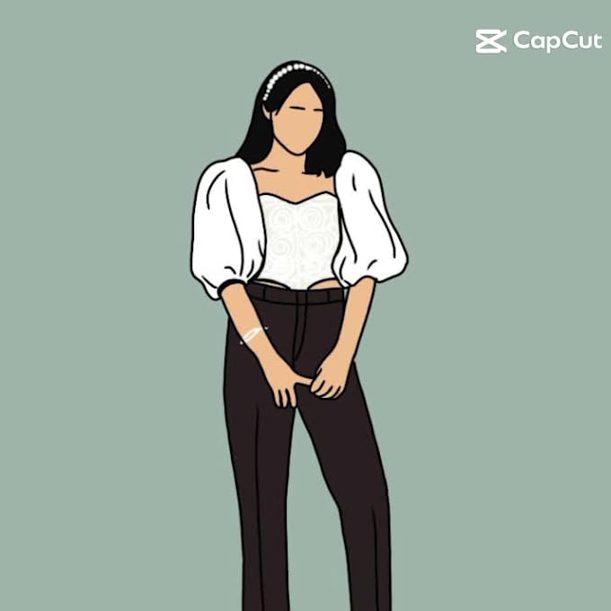 Draw minimalist faceless art based on your photo by Charly_pancho | Fiverr