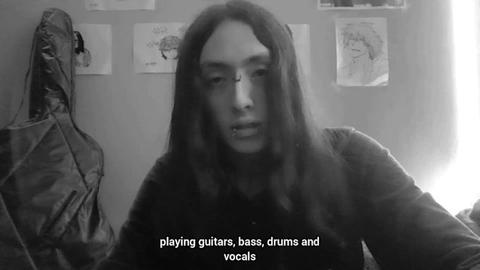 Make a black metal, dsbm, dungeon synth, tanzelcore song by Avilan72 ...