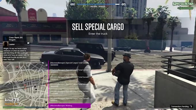 Mod your gta 5 account on pc only by Spaghettidj | Fiverr