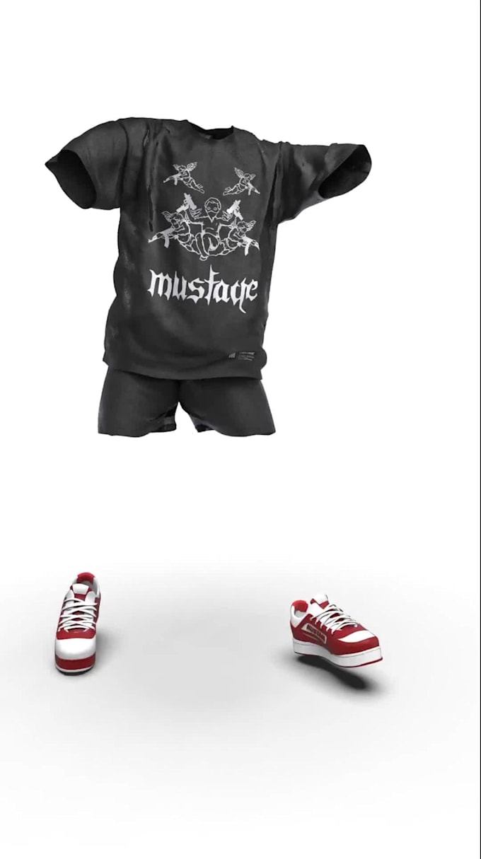 Create your 3d clothes by Christiankase3d | Fiverr